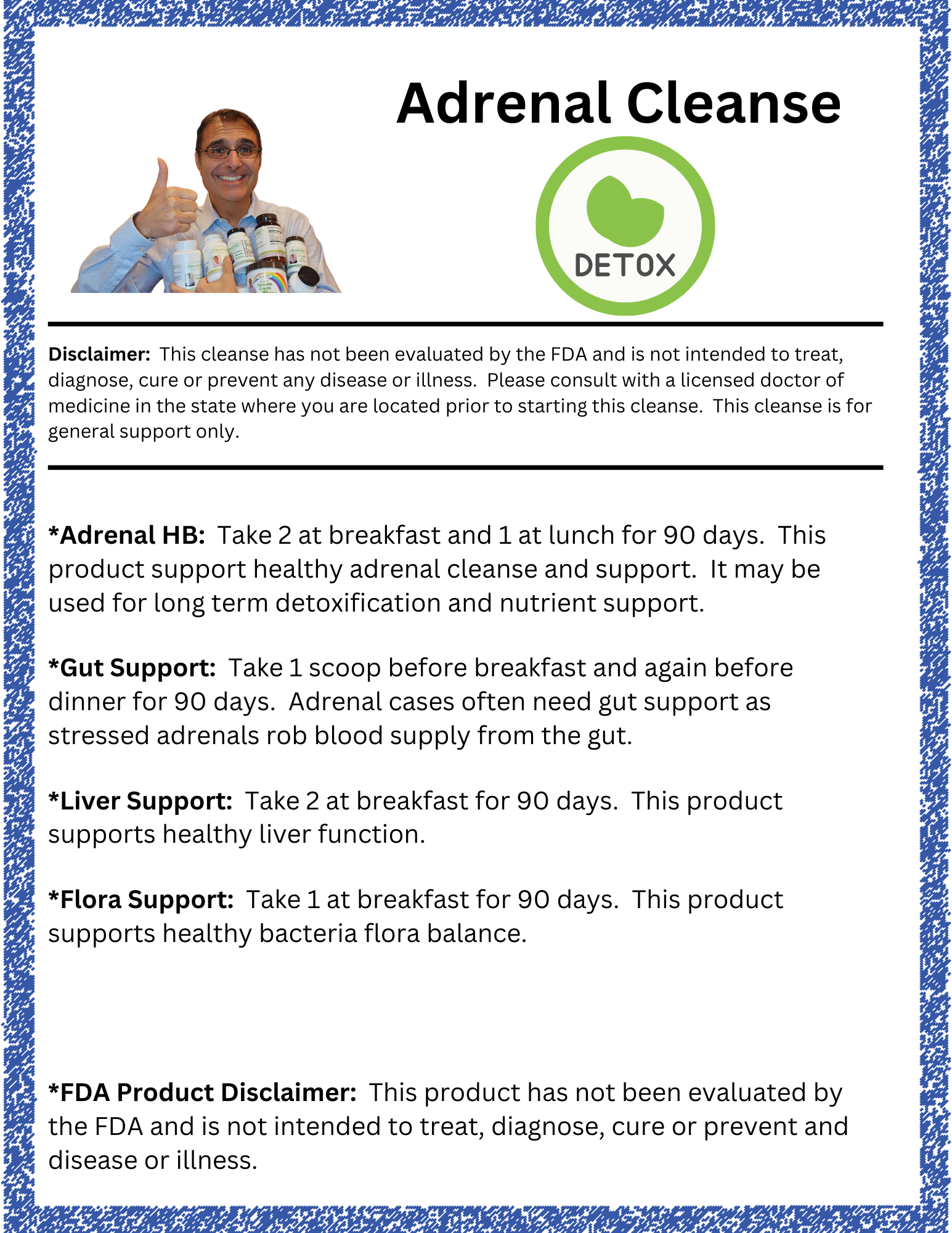 Adrenal Cleanse - Guide – AlternaCare Holistic Healthcare