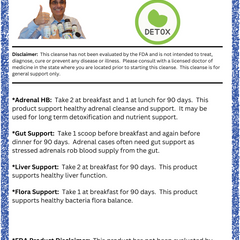 Adrenal Cleanse - Guide – AlternaCare Holistic Healthcare