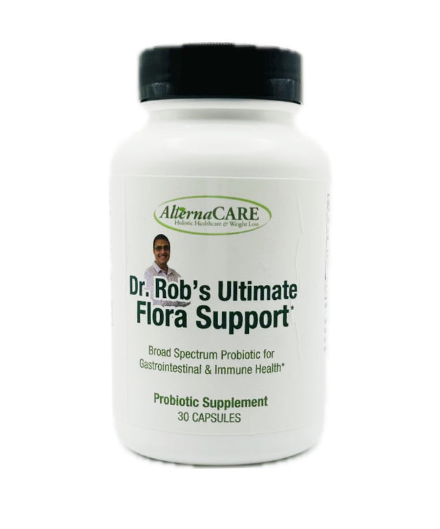 Dr. Rob’s Ultimate Flora Support – AlternaCare Holistic Healthcare