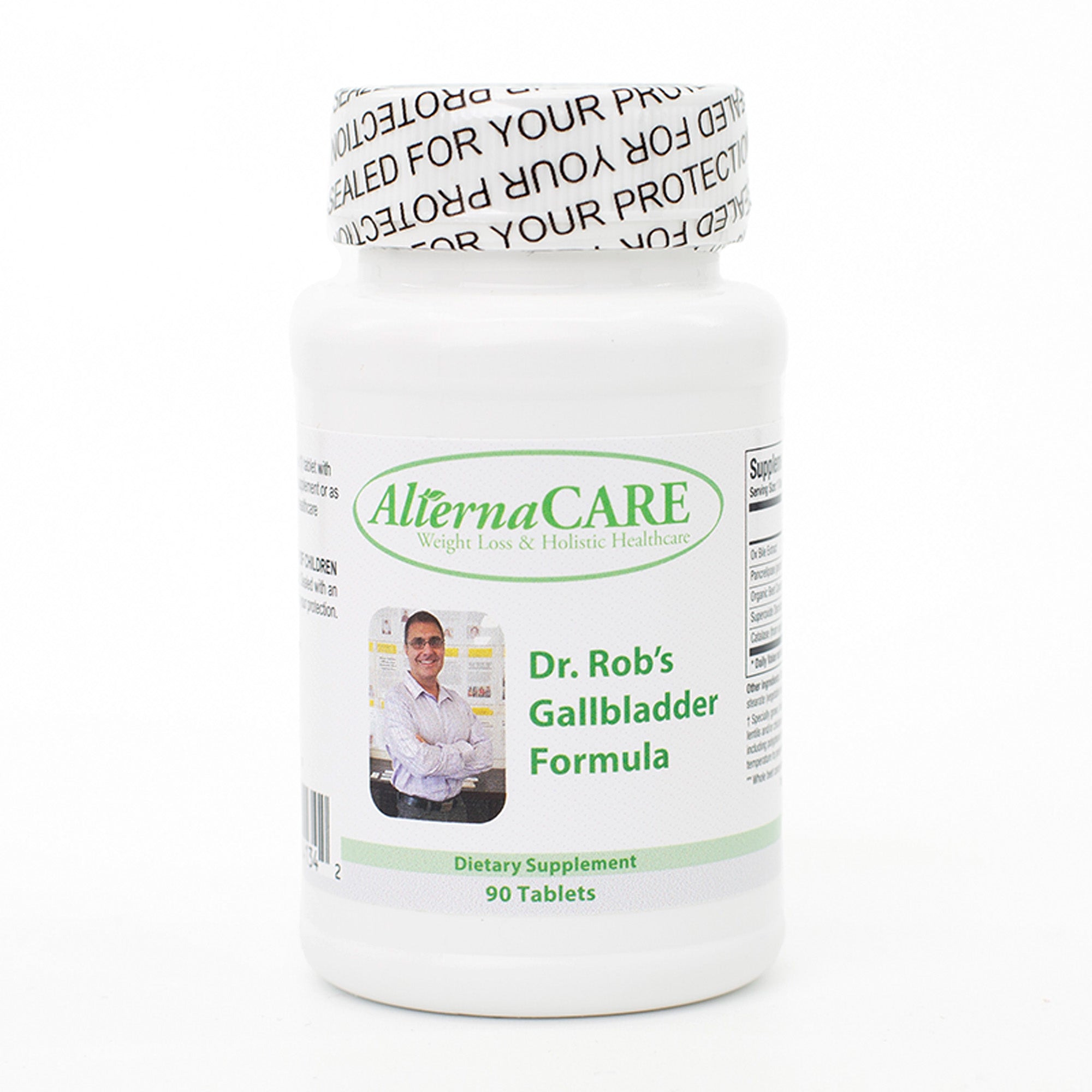 Dr. Rob's Gallbladder Formula – AlternaCare Holistic Healthcare