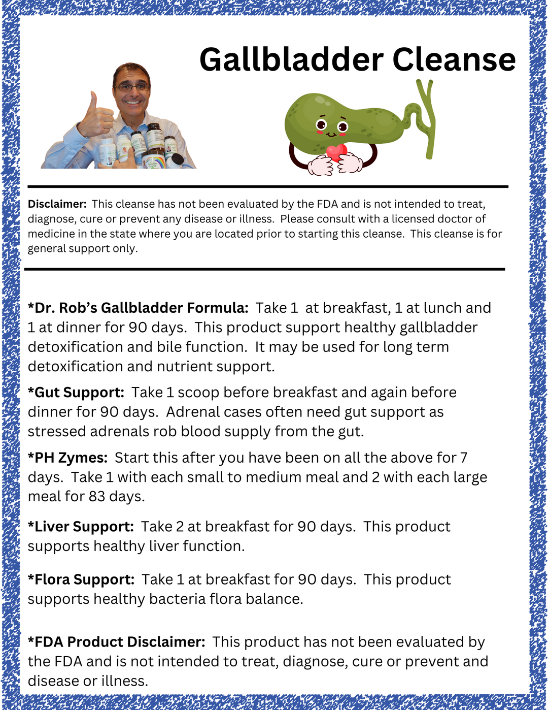 Gallbladder Cleanse-Guide – AlternaCare Holistic Healthcare