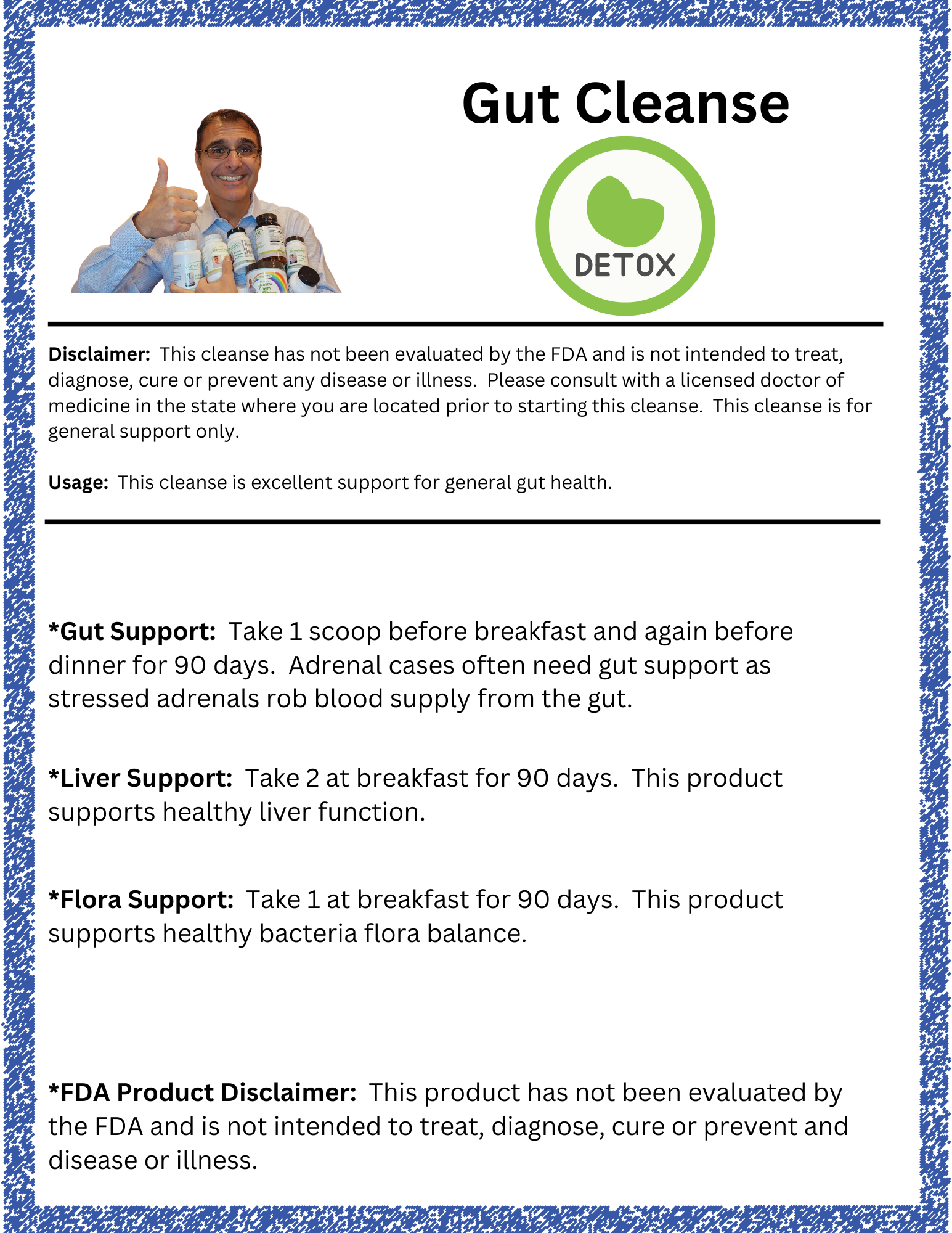 Gut Cleanse (General)-Guide – AlternaCare Holistic Healthcare