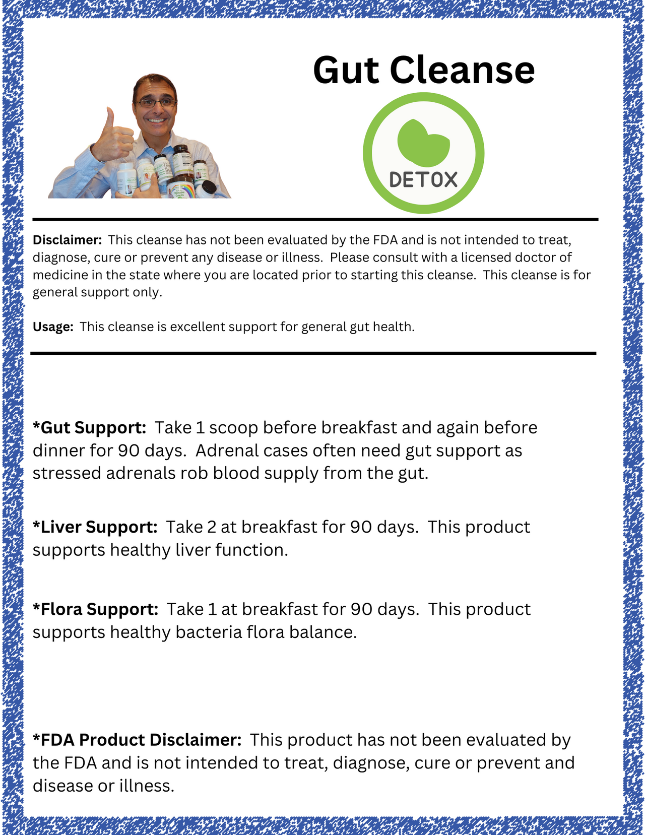 Gut Cleanse (General)-Guide – AlternaCare Holistic Healthcare
