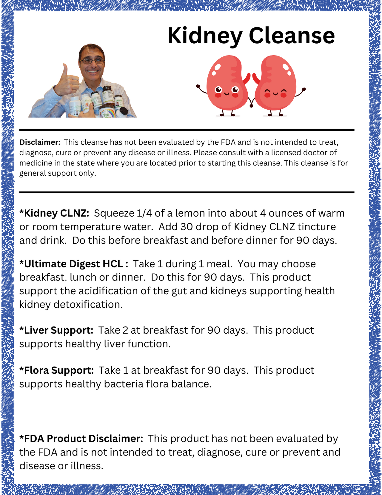 Kidney Cleanse -Guide – AlternaCare Holistic Healthcare