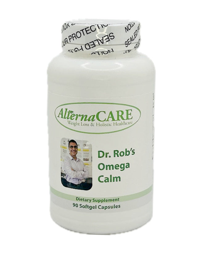 Dr. Rob's Omega Calm (90 count) – AlternaCare Holistic Healthcare