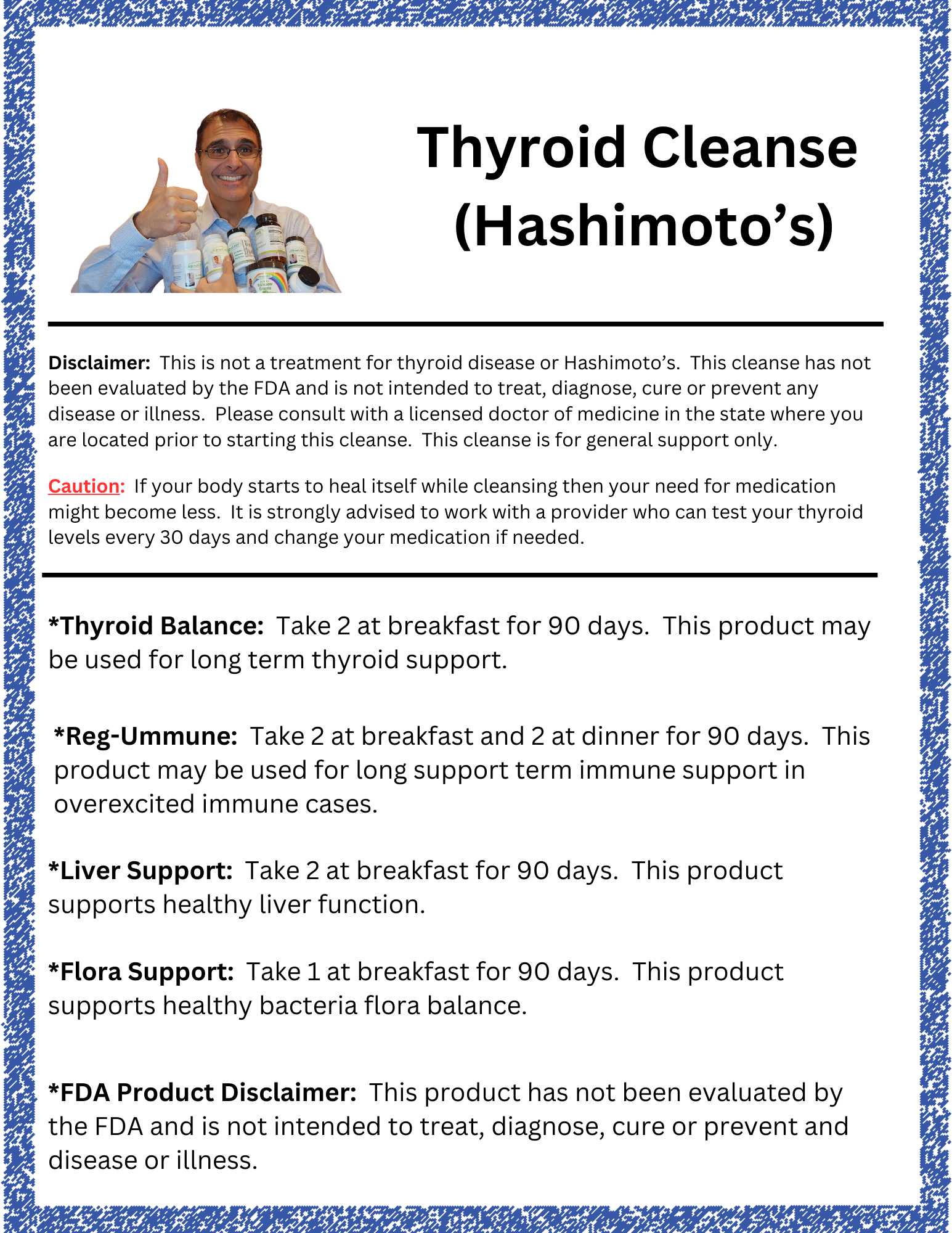 Thyroid Cleanse (Hashimoto’s) - Guide – AlternaCare Holistic Healthcare
