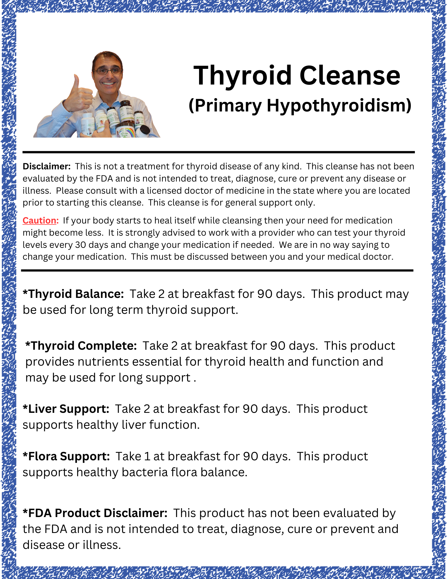 Thyroid Cleanse (Primary Hypothyroidism)-Guide – AlternaCare Holistic Healthcare