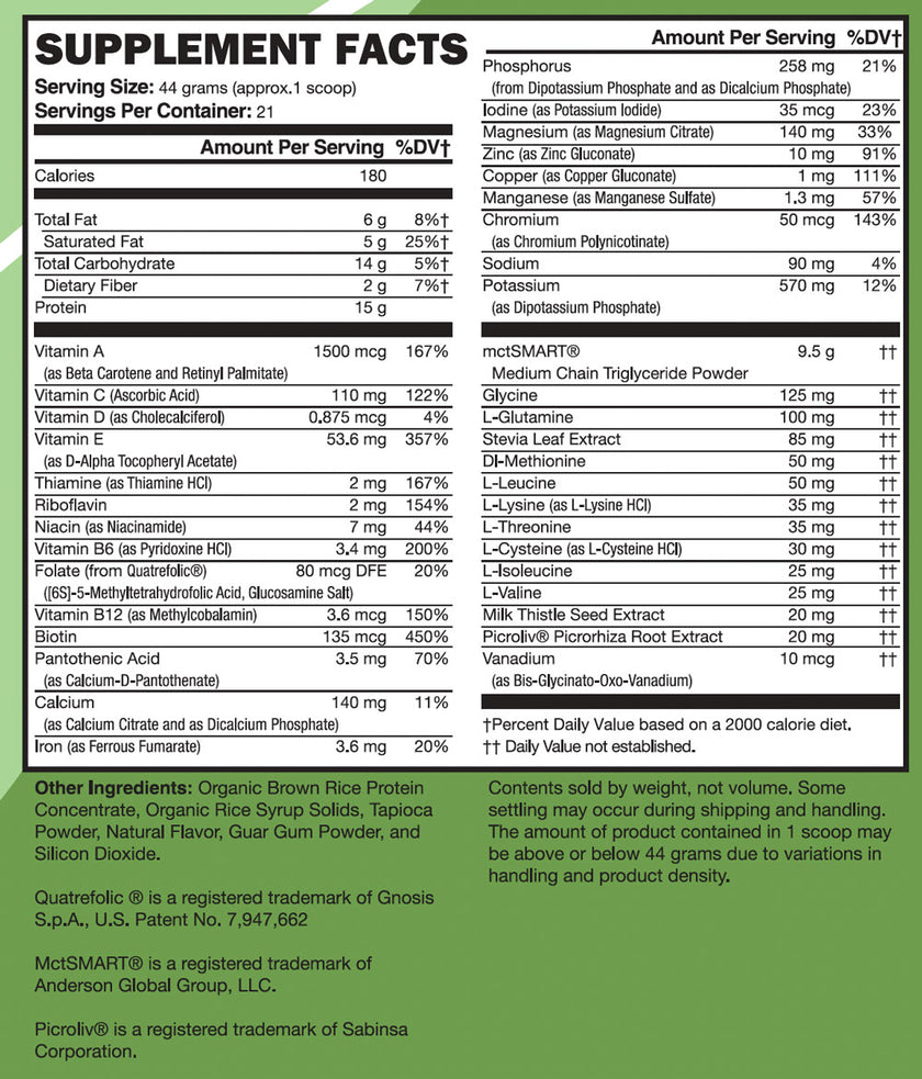 Dr. Rob's Fat & Liver Cleanse Shake - Vanilla – AlternaCare Holistic ...