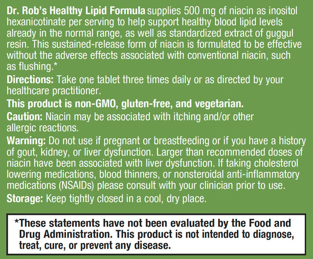 Dr. Rob’s Healthy Lipid Formula – AlternaCare Holistic Healthcare