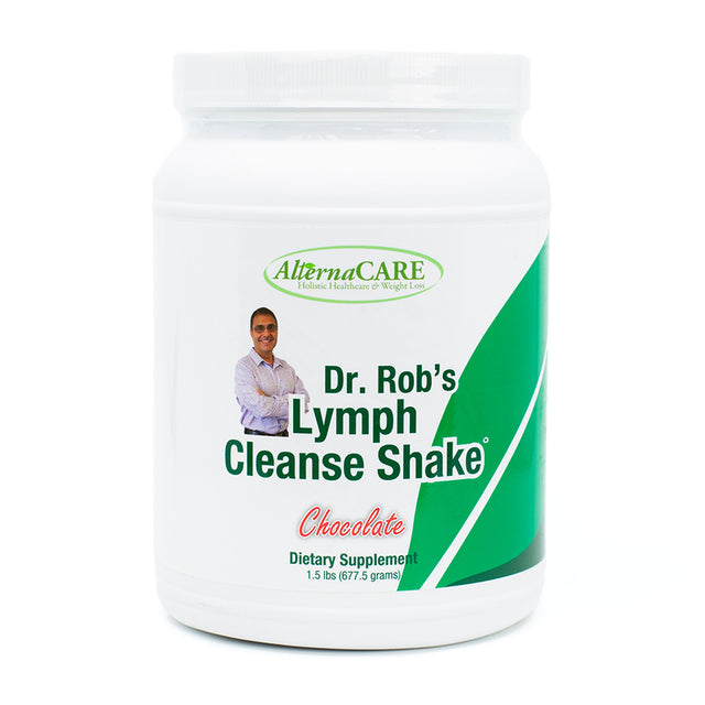Dr. Rob's Lymph Cleanse Shake - Chocolate – AlternaCare Holistic Healthcare