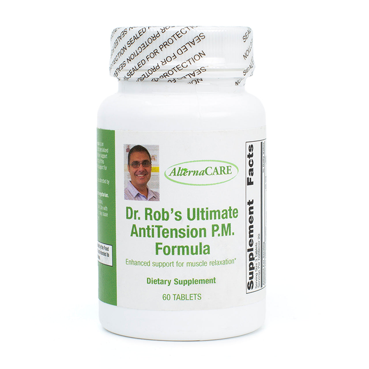 Dr. Rob’s Ultimate AntiTension P.M. Formula – AlternaCare Holistic ...
