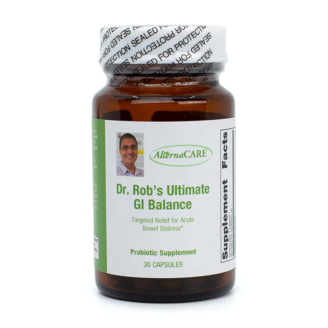 Dr. Rob’s Ultimate GI Balance – AlternaCare Holistic Healthcare